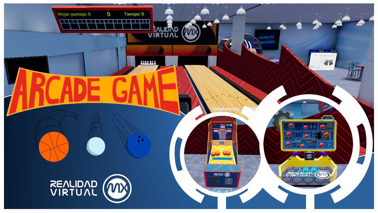 VRDB - RVMX Arcade Game