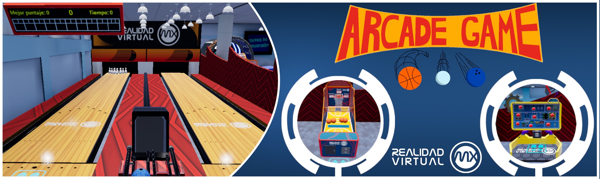 VRDB - RVMX Arcade Game